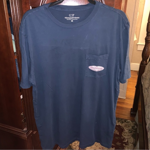Vineyard Vines | Shirts | Mens Vineyard Vines Navy Tshirt Size Medium ...